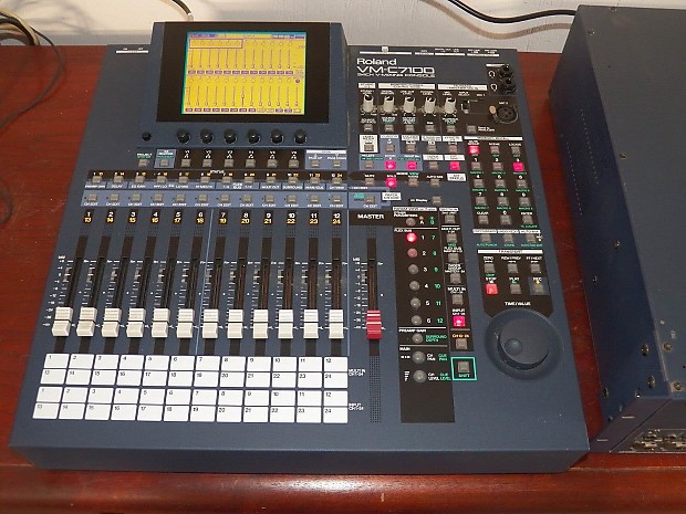 Roland VM-C7100 24 Channel V-Mixing Console & VM-7100 | Reverb