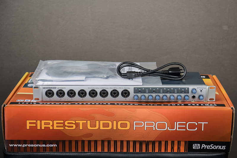 PreSonus FireStudio Project, Recent | Reverb