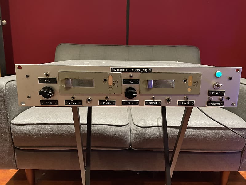 Telefunken / Siemens V72 Racked by Marquette | Reverb