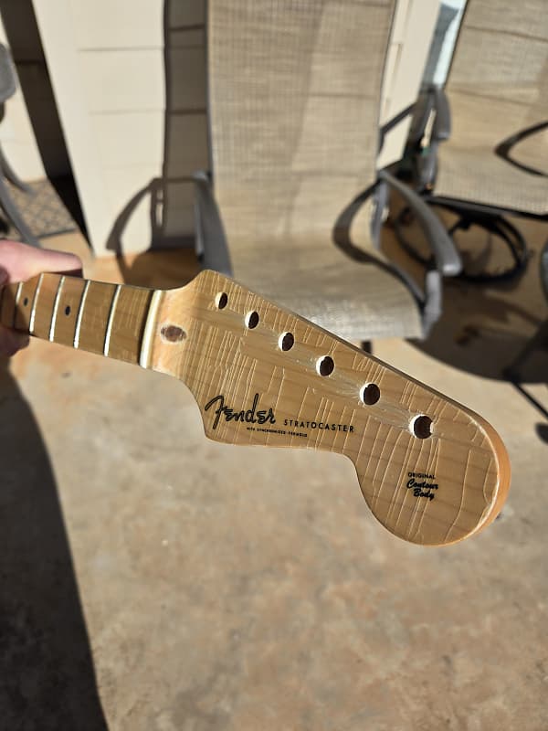 Fender Stratocaster Neck 1980s Replica Reissue Mechanicland? | Reverb