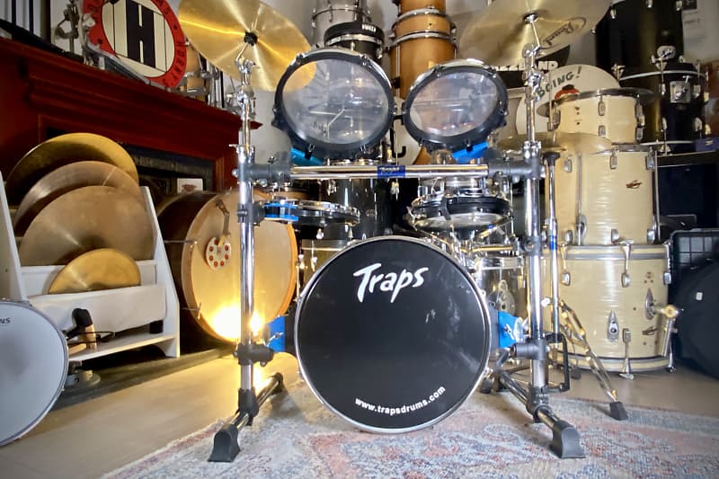 Traps A-400 Full Drum Kit | Reverb