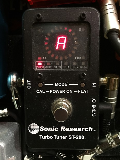 Sonic Research Turbo Tuner ST-200 | Reverb