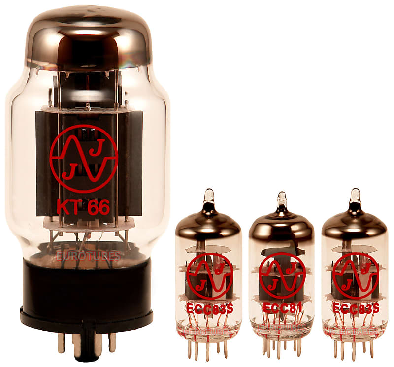 Carr Mercury Standard JJ Retube(TM) Kit with a KT66 | Reverb