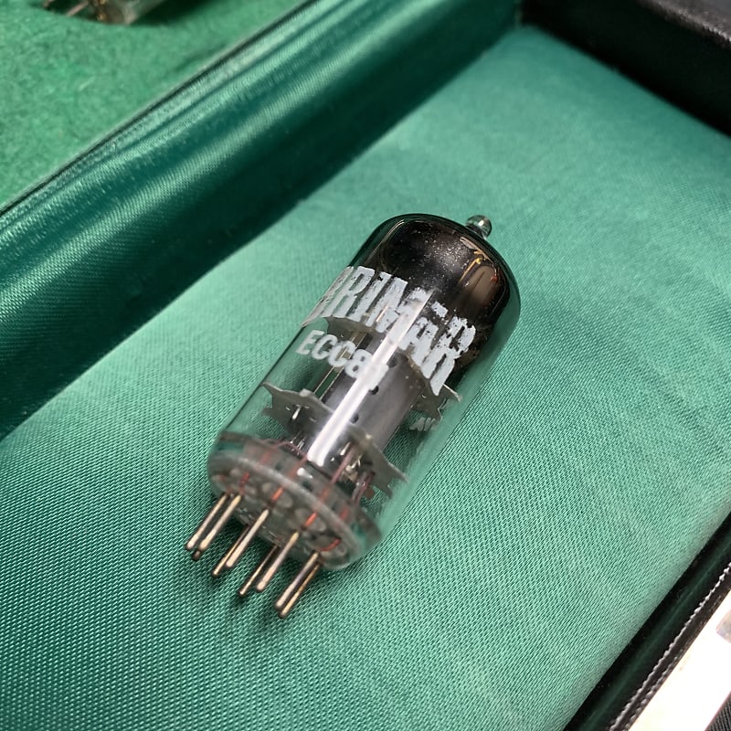 Brimar Ecc81 1960 Long plate preamp tube 12at7 original | Reverb UK