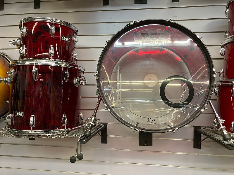 RCI Starlight Acrylic Drum Shell Pack(3 Piece) (Springfield, | Reverb