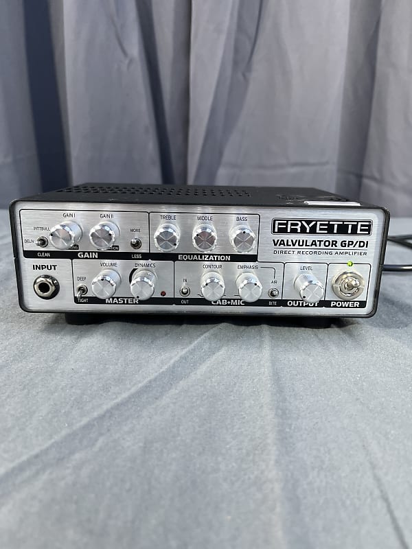 Fryette valvulator GP DI Rec Amp | Reverb
