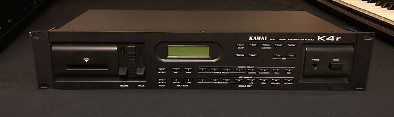 Kawai K4r Vintage Digital Rackmount Polyphonic | Reverb UK