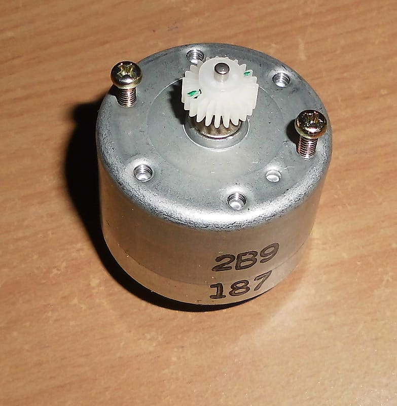 MOTOR für viele Cassette-Tapedecks * Teile-Nr. 2B9 | Reverb Australia