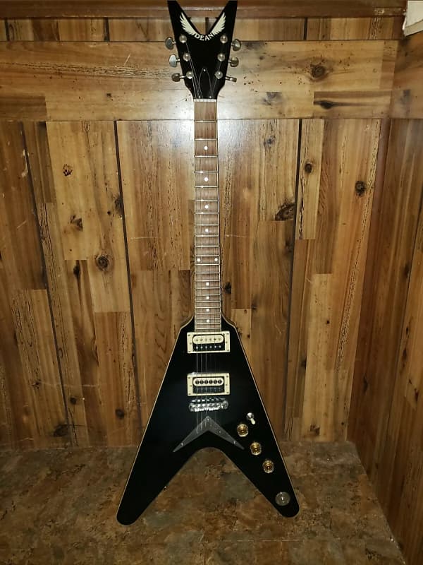 Karl Sanders of Nile owned Dean 79 V | Reverb