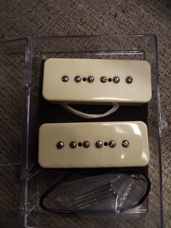 Epiphone P90 Pickup Set 1990s - Cream | Reverb