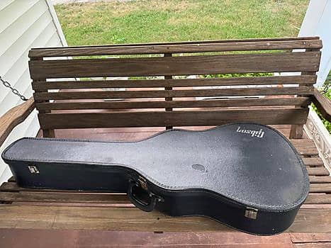 Gibson Chipboard Case | Reverb