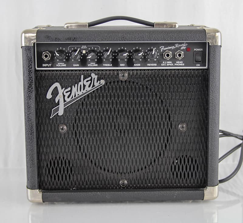 Fender Frontman Reverb Guitar Amp | Reverb