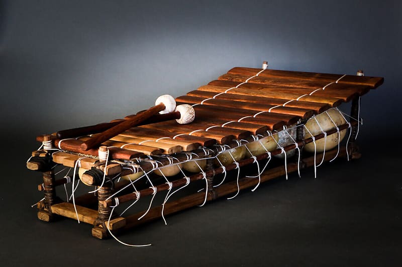 Handmade Large Professional African Balafon | Reverb