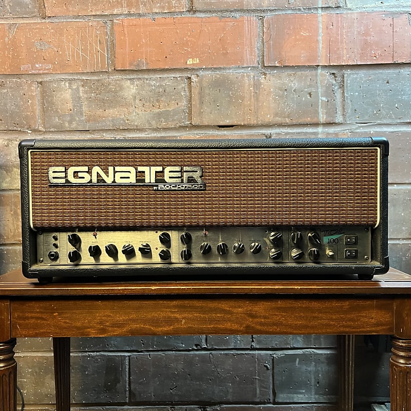 Egnater TOL 100 4-Channel MIDI 100 Watt Tube Head | Reverb