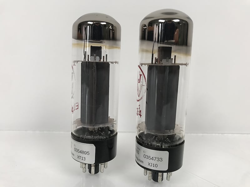 JJ Electronic EL34 Apex Matched Pair | Reverb