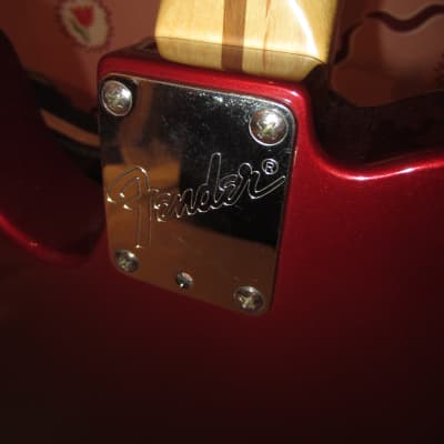 1988 Fender American Standard Telecaster - Candy Apple Red w/ | Reverb