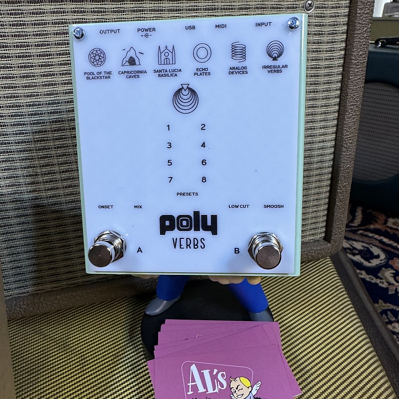 Poly Effects VERBS Reverb 2024 - Green | Reverb UK