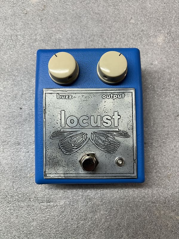Monolith Fuzz Locust Hybrid Sustainer Guitar Effects Pedal | Reverb