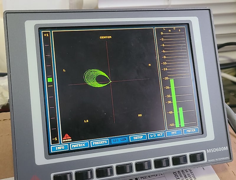 DK-Technologies MSD600M++ with 4x IM600 input module and | Reverb