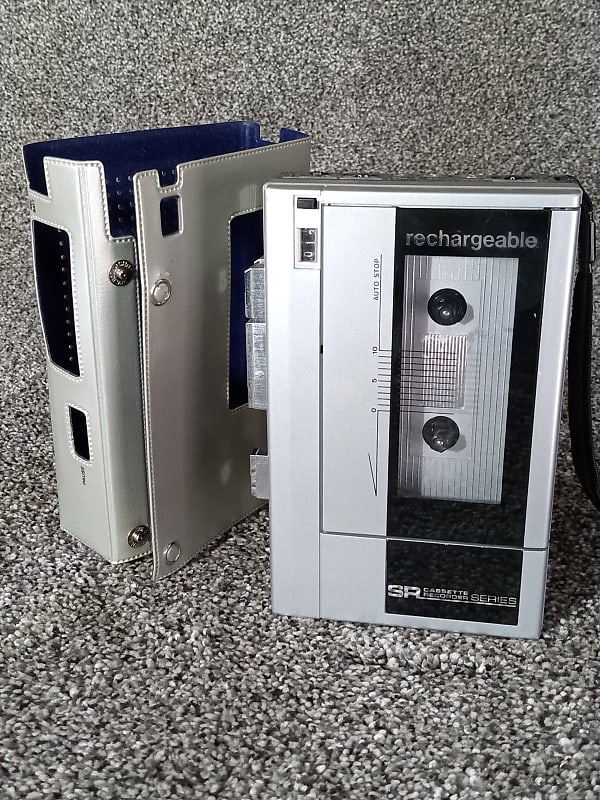 Sears SR Cassette Recorder 564 with case | Reverb