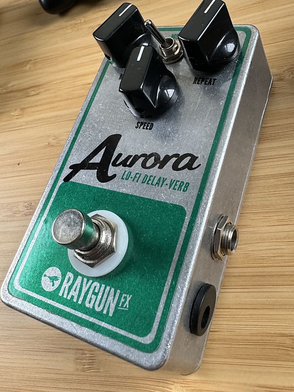 Raygun Aurora LoFi Delay-Verb | Reverb UK