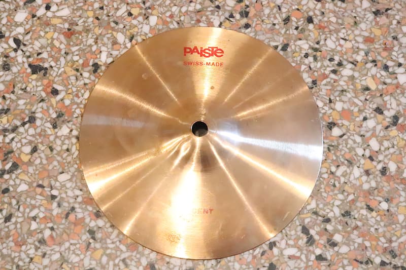 Paiste Swiss Made 8" Accent Cymbal | Reverb