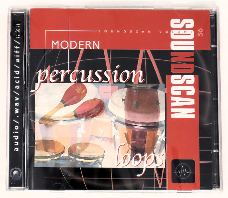 Ultimate Sound Bank Soundscan 56 Modern Percussion Loops | Reverb UK