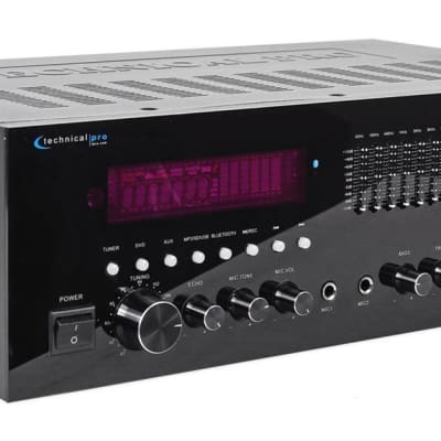 Technical Pro RX55URIBT Home Receiver+(4) 5.25" White Ceiling | Reverb