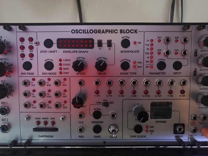 Special Stage Systems Oscillographic Block | Reverb