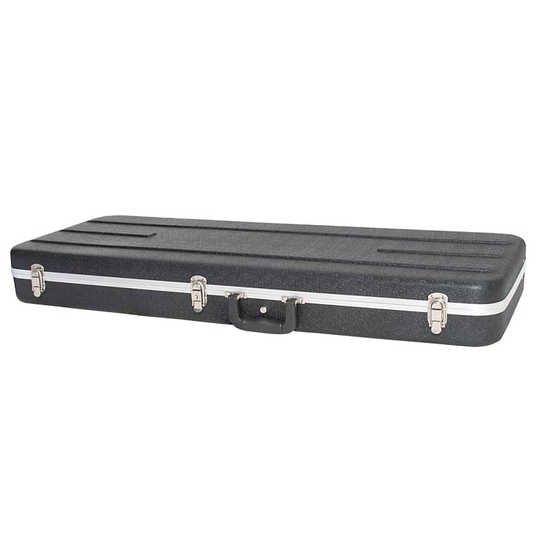 V-Case Strat and Tele Style Rectangular Electric Guitar Case | Reverb