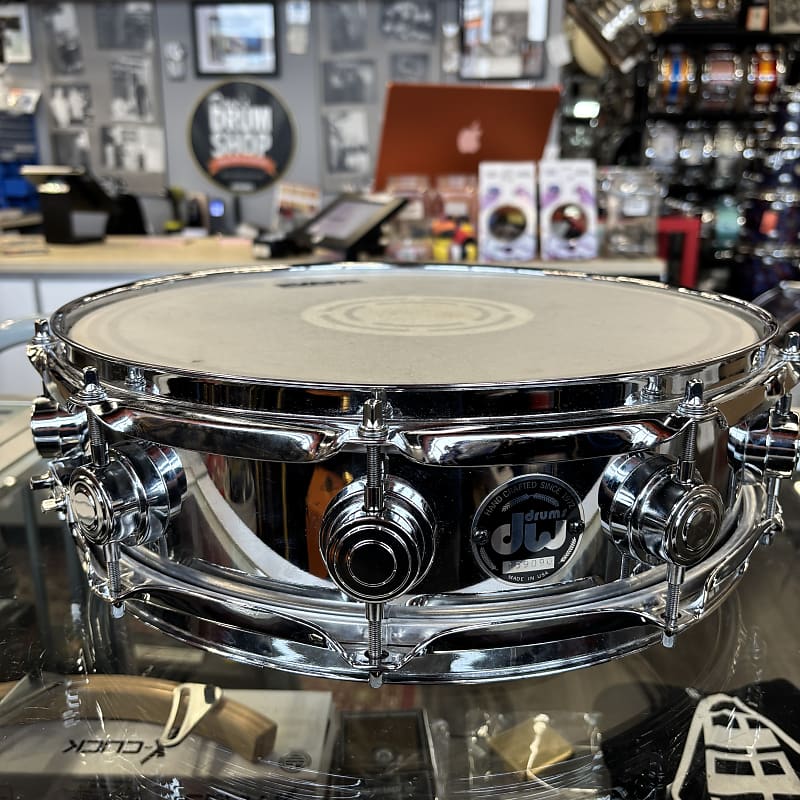 DW Chrome Over Brass 4 x 14 (2000) | Reverb