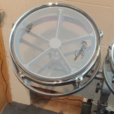 Ashthorpe Roto Toms 6", 8", 10" Chrome 24" Rail Mount and | Reverb