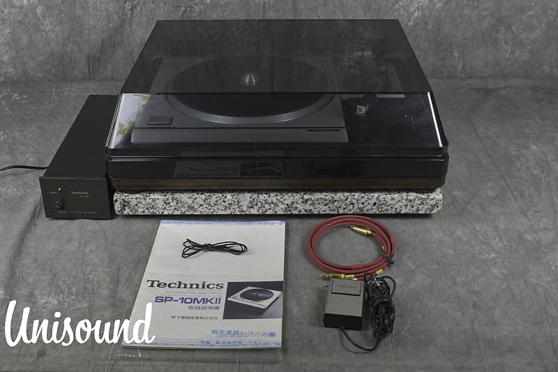 Technics SP-10MK2 Direct Drive Turntable w/SH-10E /EPA-A250 | Reverb