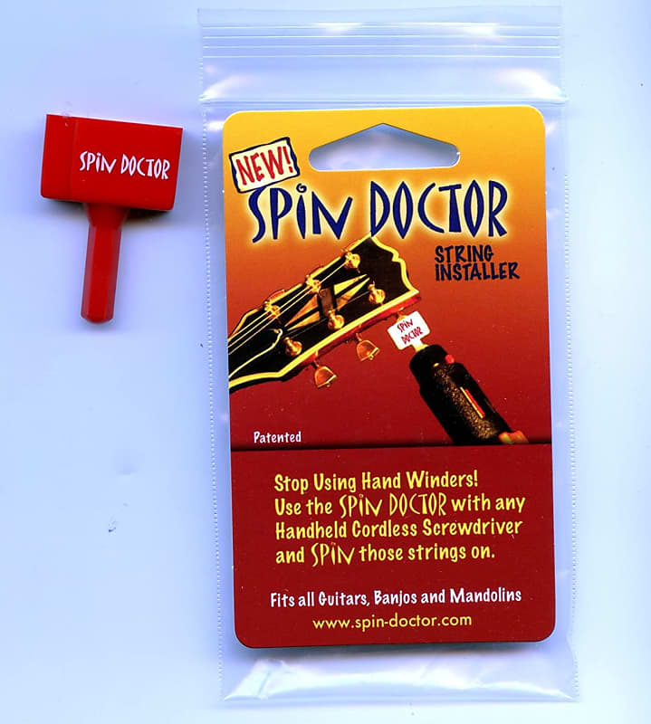 Spin Doctor String Winder | Reverb