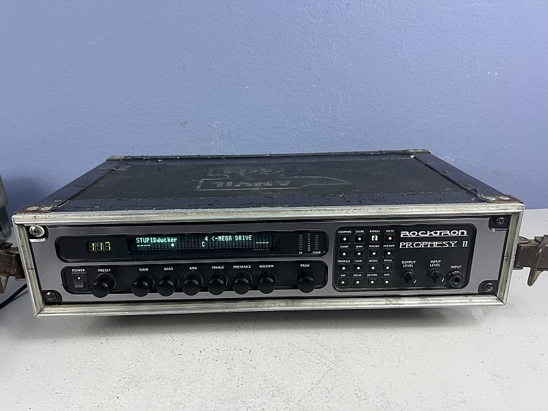 Vintage Rocktron Prophesy II rack mount guitar effects | Reverb