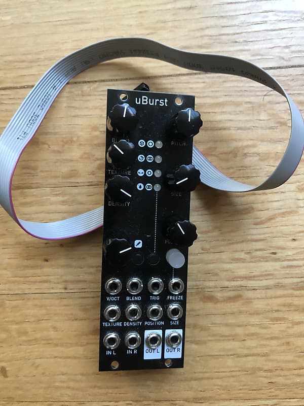 uBurst (uClouds) 8HP Mutable Instruments Clouds clone | Reverb