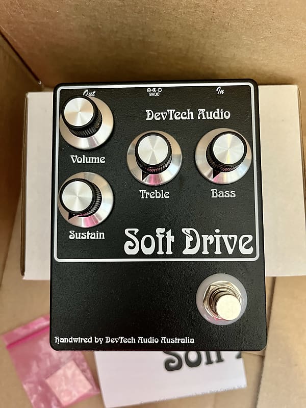Soft Drive - Cornish SS-3 inspired, handmade by DevTech Audio | Reverb