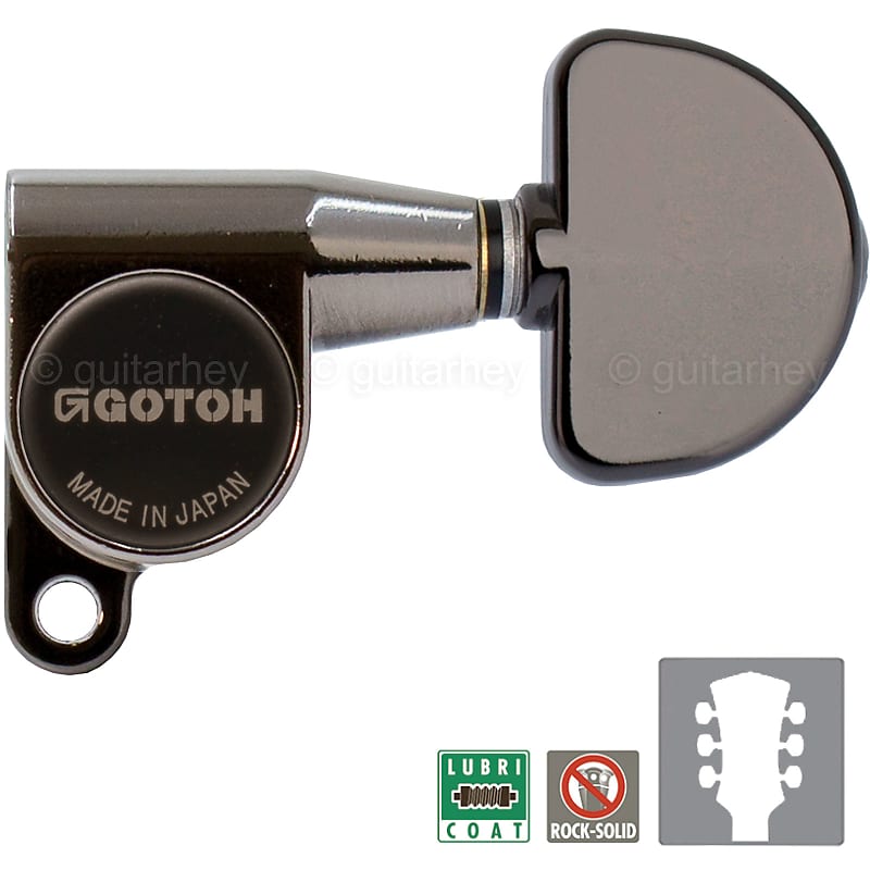 NEW Gotoh SG360-20 Tuners Schaller Style Mini DOMED Button | Reverb