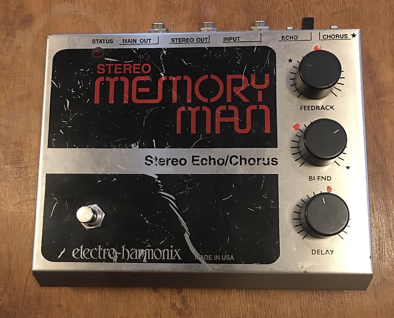 Electro-Harmonix Stereo Memory Man 70s VINTAGE REISSUE - | Reverb