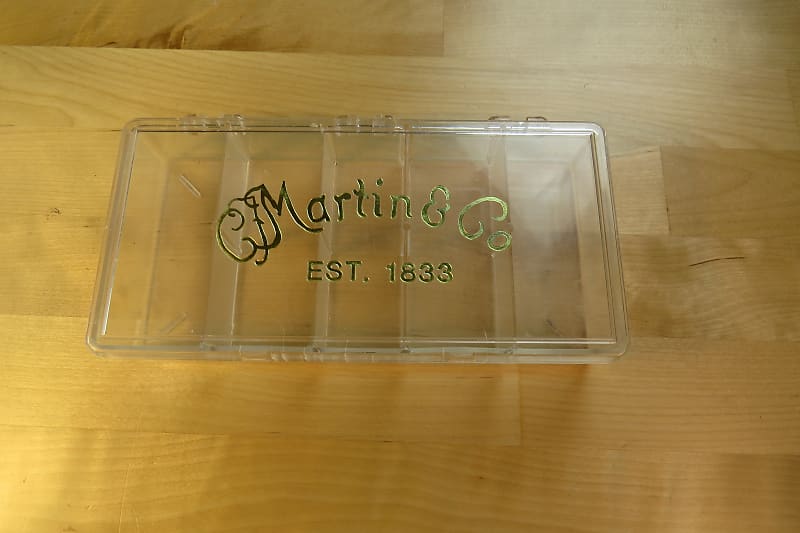 Martin Classic Factory Pick Box | Reverb