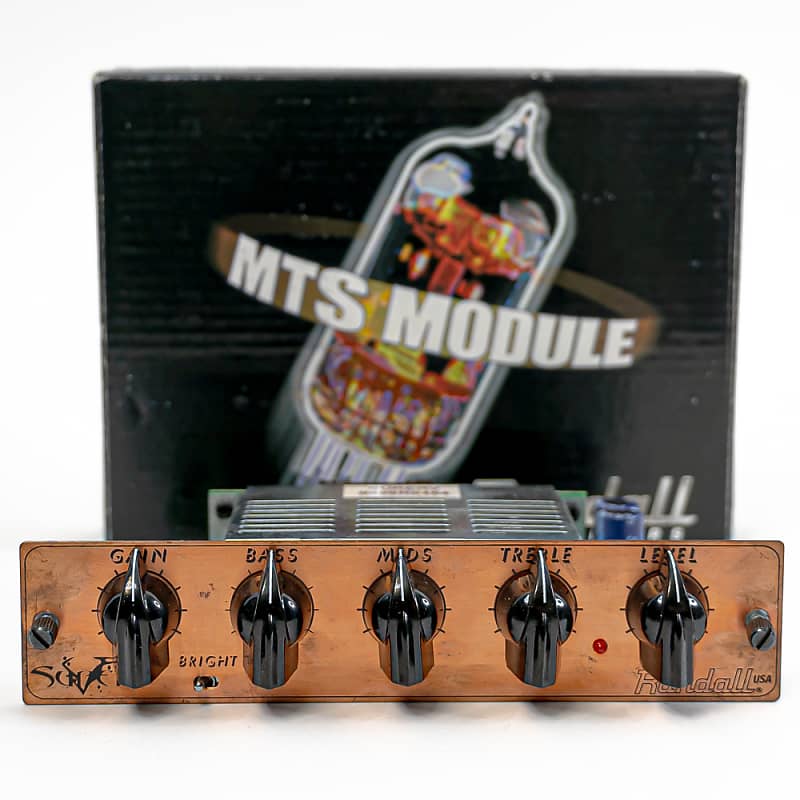 Randall MTS Super V Preamp Module for RM and Lynchbox Amps – | Reverb