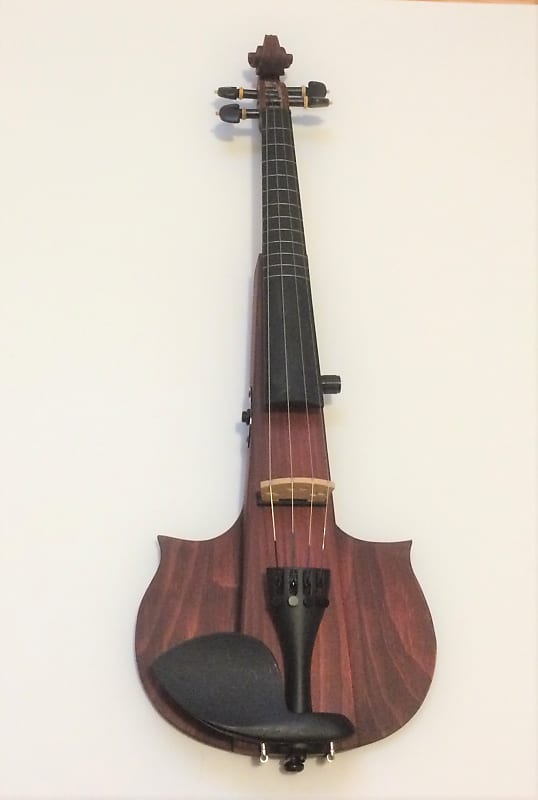 Violin. Fretted electric. | Reverb