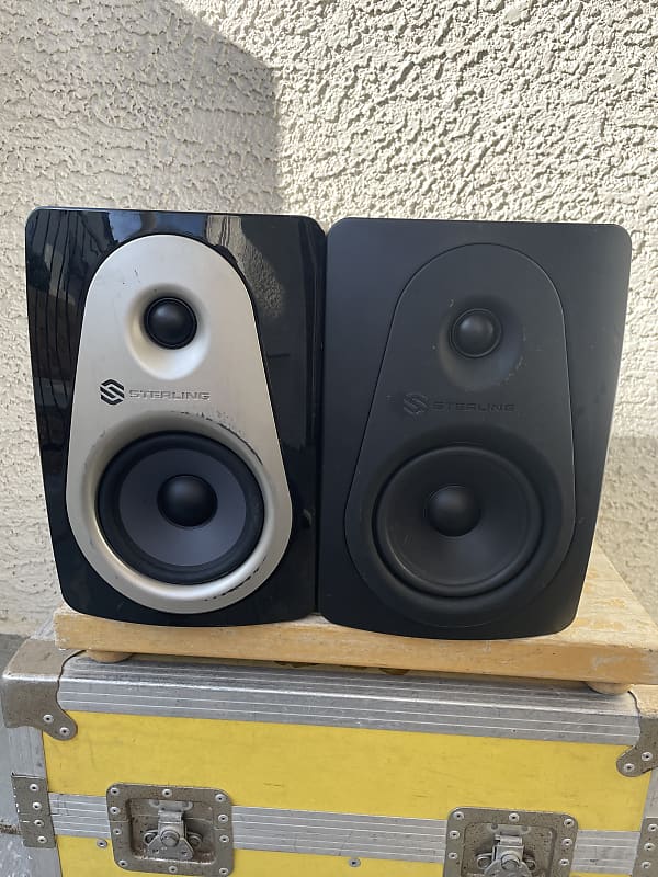Sterling MX5 Studio Monitors For Parts Or Repair | Reverb