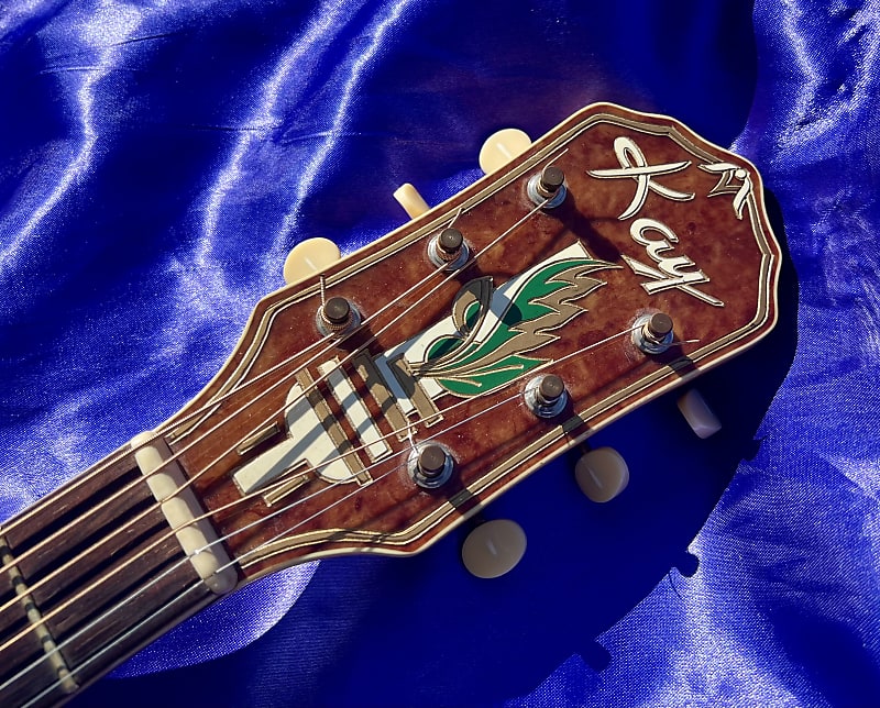 Vintage 1950’s Kay K-45 Artist Archtop Guitar Factory Natural | Reverb