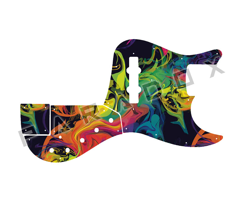 Custom Pickguard For 1999 - 2014 Made in Japan Marcus Miller | Reverb