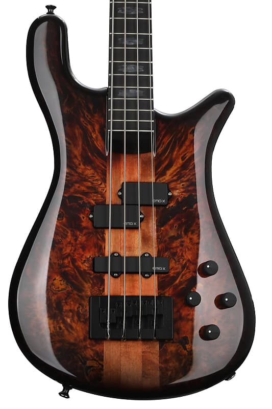 Spector USA NS-2 Bass Guitar - Ale's Inferno (NS2AId1) | Reverb