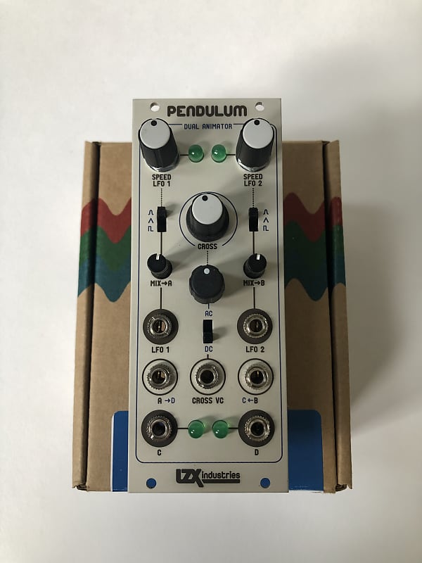 LZX Pendulum | Reverb