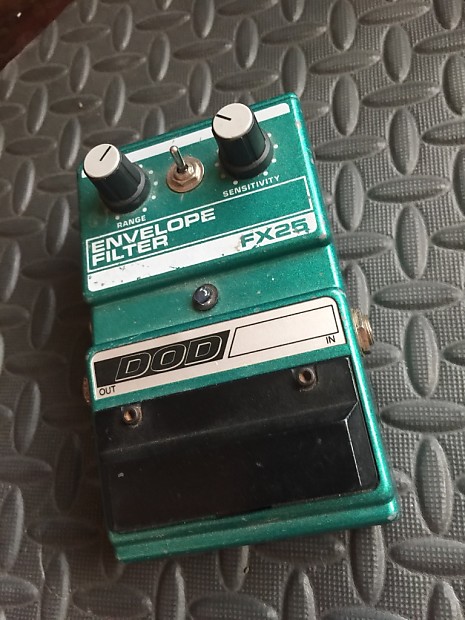 DOD Envelope Filter FX25 w/ High-Low Pass Filter Mod | Reverb
