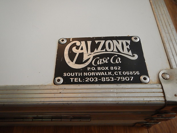 Calzone Cases SG road case White | Reverb