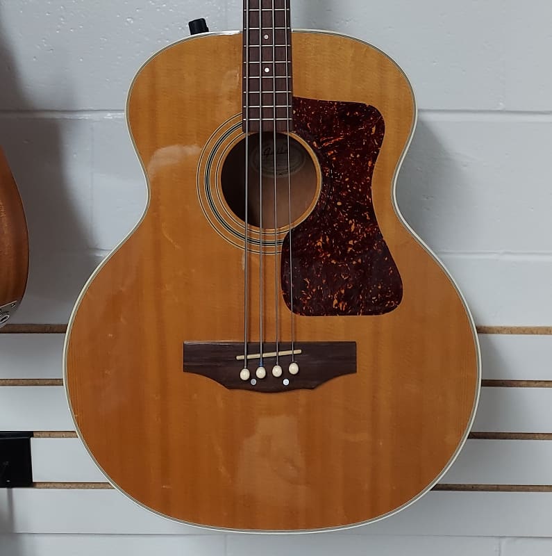1980's Guild B30E - Big Bass Tone - Original Case | Reverb